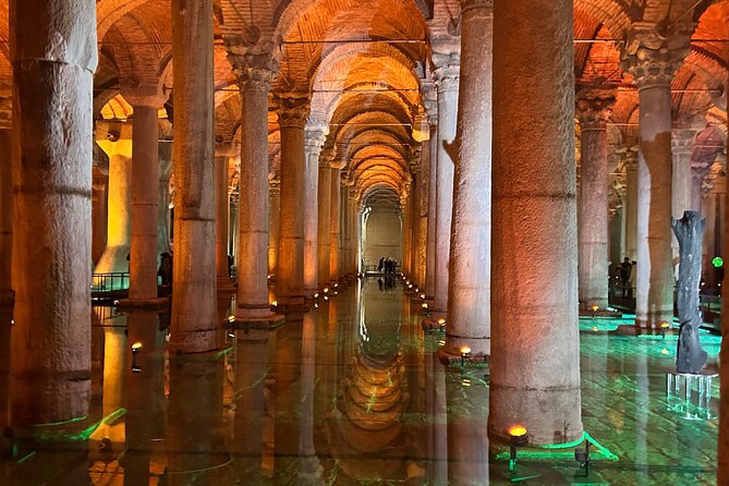 Istanbul City Tour W/ Fast Track Basilica Cistern W/ Small Group - Traveler Reviews and Ratings