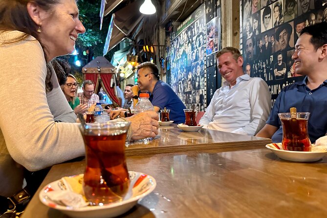 Istanbul Culinary Tour: Local Tavern and Gourmet Street Foods - Inclusions in the Tour