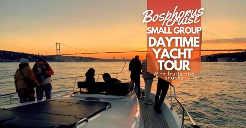 Istanbul: Daytime Bosphorus Yacht Cruise with Fruit & Snacks - The Itinerary and Sights