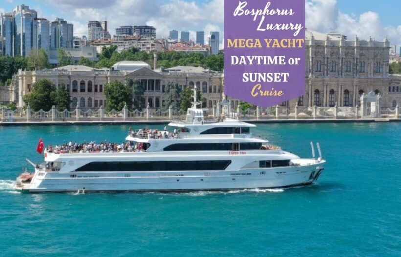 Istanbul: Daytime or Sunset Sightseeing Cruise & Audio Guide - What To Expect on Your Bosphorus Cruise