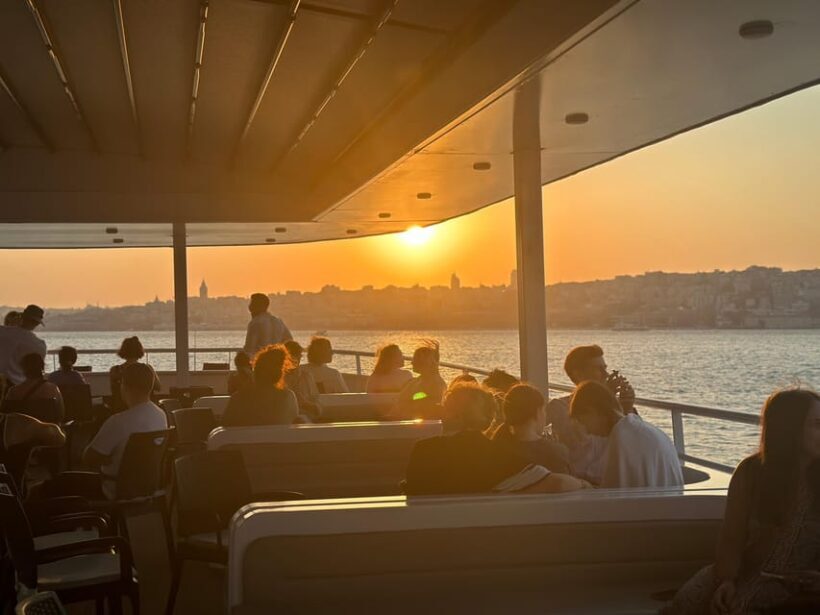 Istanbul: Daytime or Sunset Sightseeing Cruise & Audio Guide - FAQs