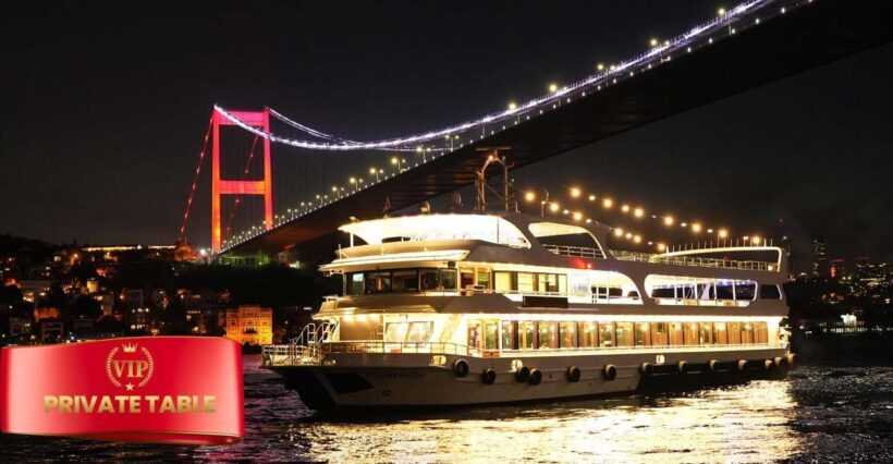 Istanbul: Dinner Cruise and Entertainment with Private Table - Final Thoughts
