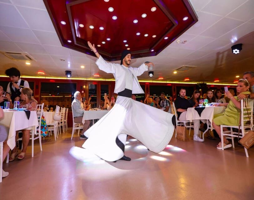 Istanbul: Dinner Cruise & Dance Shows with Private Table - The Experience: A Detailed Look at the Cruise