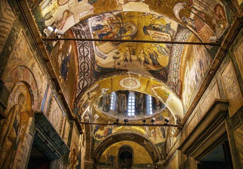Istanbul: Dolmabahce Palace, Chora Church & Balat Tour - Key Points
