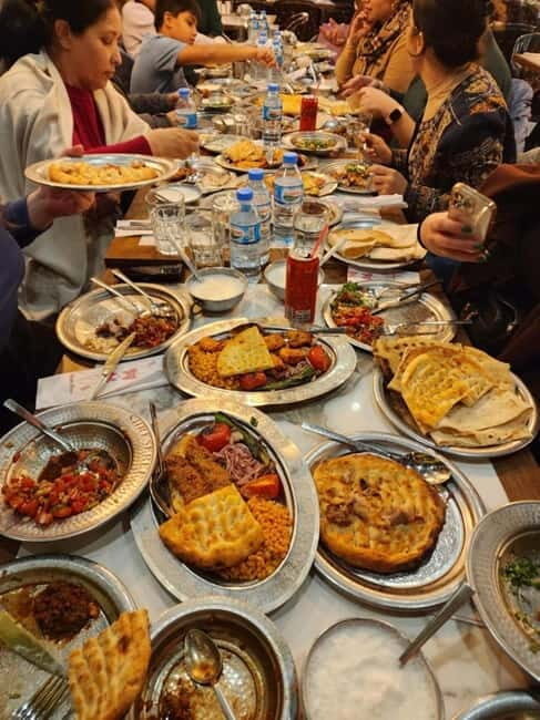 Istanbul: Enjoy Turkish Food Like a Local (Lunch/Dinner) - Practical Details