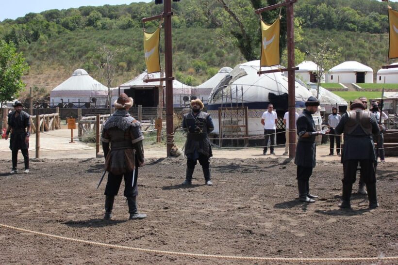 "Istanbul: Ertugrul & Osman Gazi Film Set Tour with Lunch" - Key Points