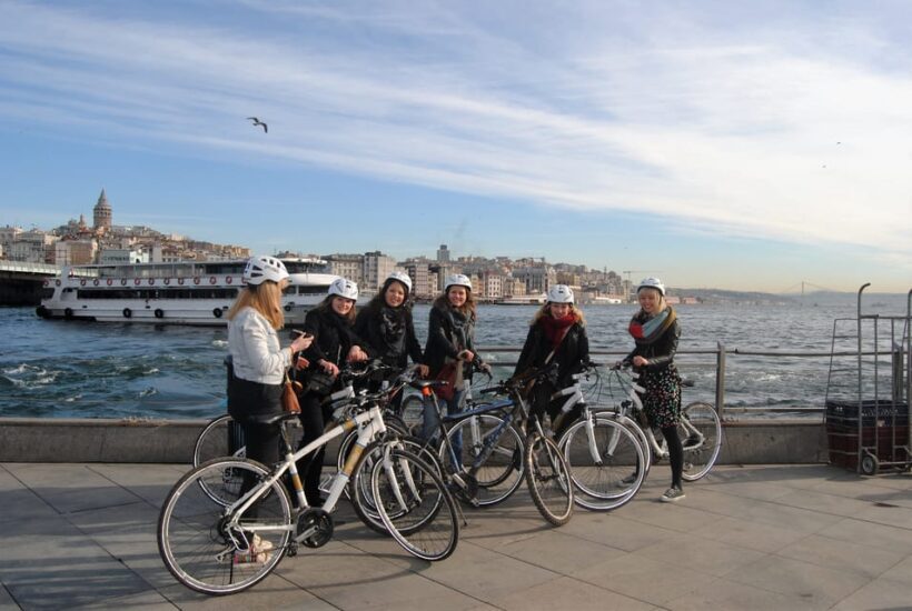 Istanbul: Eurasia Bike & Boat Half-Day Tour - A Refreshing Break and More Waterways