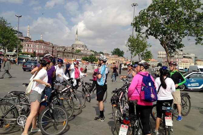 Istanbul Eurasia Bike & Boat Tour Review - Biking Through Fener and Balat Neighborhoods