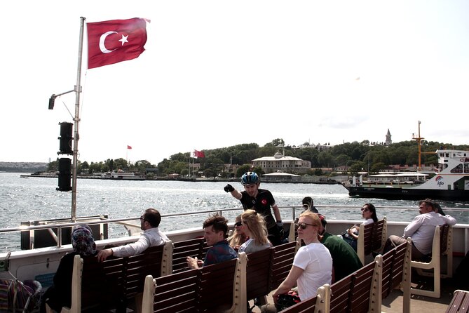 Istanbul Eurasia Bike & Boat Tour Review - Crossing the Bosphorus Strait by Boat