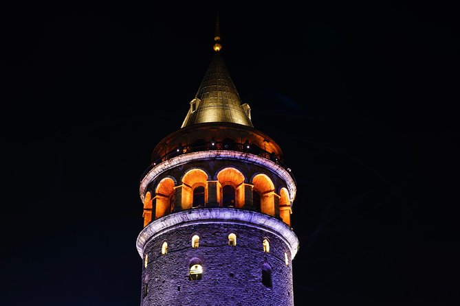 Istanbul Evening Sightseeing and Food Tasting Tour - Participant Information