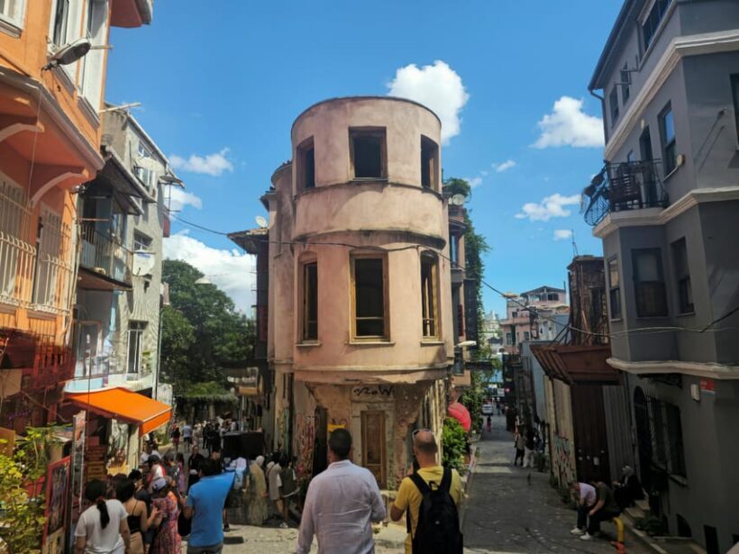 Istanbul: Fener & Balat Guided Tour through Colored Streets - Key Points