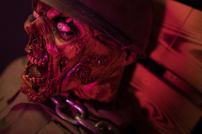 Istanbul: Frankenstein Horror House, Escape Room Game - Exploring the 3-Floor Labyrinth