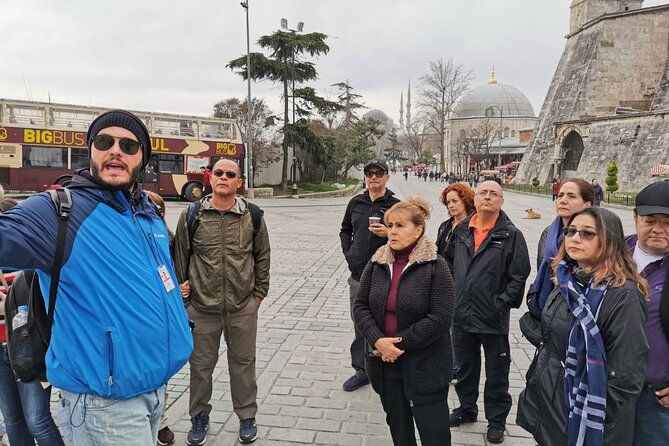 Istanbul Full Day Walking Tour With Guide - Booking Information