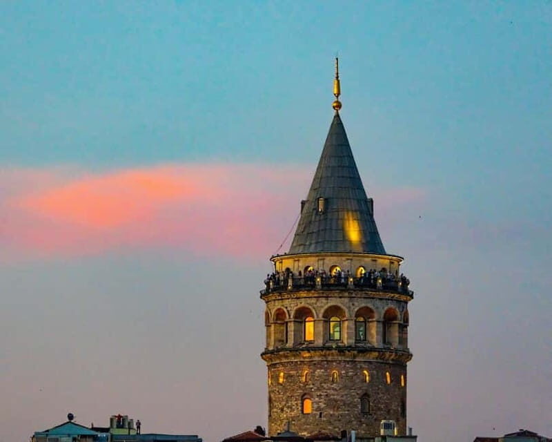 Istanbul: Galata Tower Entry Ticket - A Closer Look at the Experience