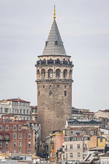 Istanbul: Galata Tower Entry Ticket - FAQ