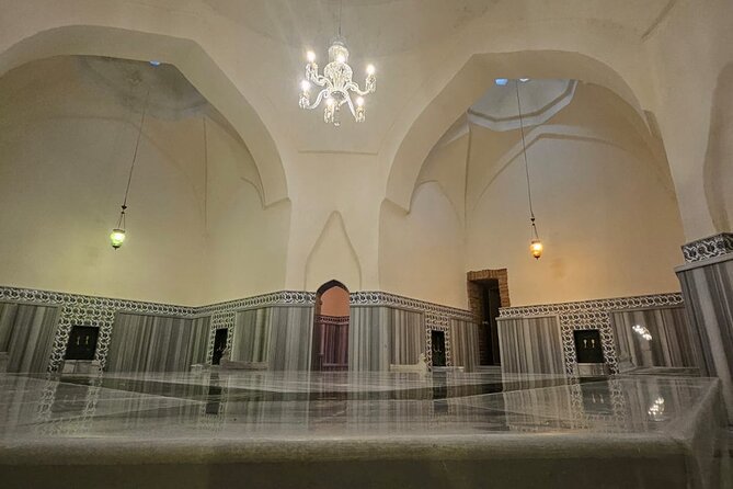 Istanbul Gedikpasa Historical Turkish Bath With Privacy Option - Amenities Included in the Turkish Bath Experience