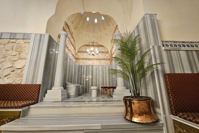 Istanbul Gedikpasa Historical Turkish Bath With Privacy Option - Meeting and Pickup Logistics