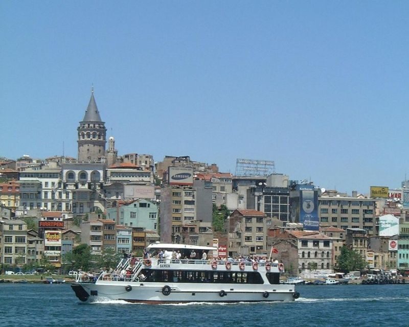 Istanbul: Golden Horn & Bosphorus Day Cruise - The Itinerary in Detail