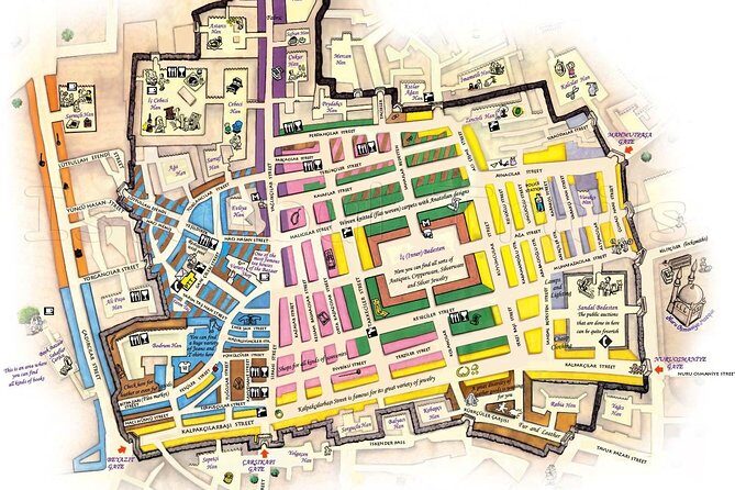 Istanbul Grand Bazaar and Egyptian Bazaar Shopping Tour - FAQ