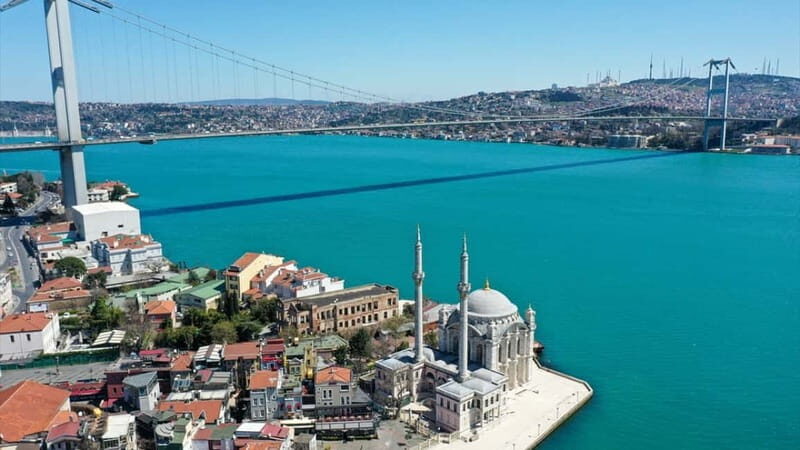 Istanbul: Guided Bosphorus Cruise & Golden Horn Bus Tour - Key Points