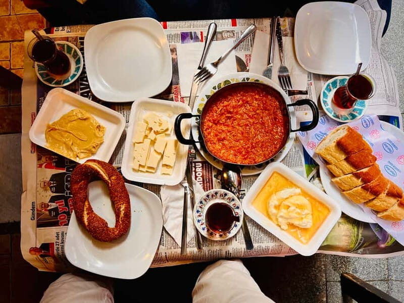 Istanbul: Guided Food Tour with Ferry Ride and Tastings - A Taste of Istanbul on Both Continents