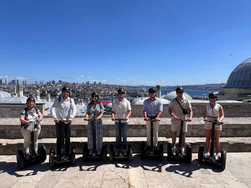 Istanbul: Guided Segway Tour of the Old Town - Key Points