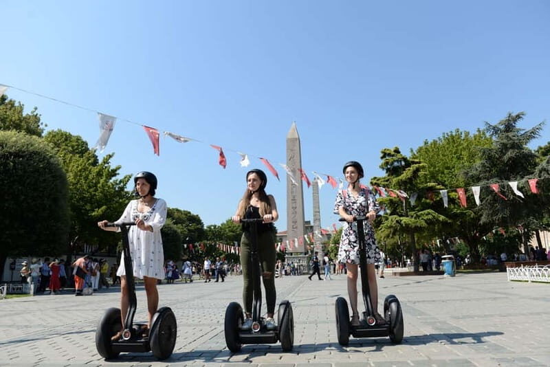 Istanbul: Guided Segway Tour of the Old Town - A Deep Dive into the Experience