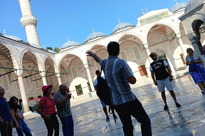 Istanbul Guided Tour: Basilica Cistern, Hagia Sophia and More! - Inclusions