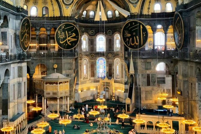 Istanbul Guided Tour: Basilica Cistern, Hagia Sophia and More! - Meeting and End Point