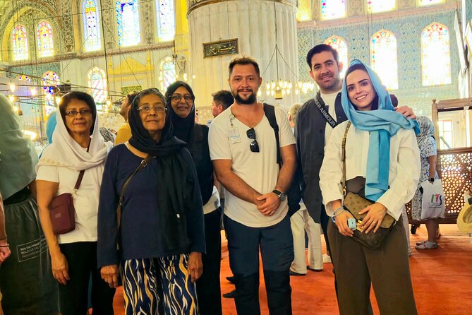 Istanbul Guided Tour: Basilica Cistern, Hagia Sophia and More! - Accessibility and Participation