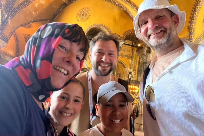 Istanbul Guided Tour: Basilica Cistern, Hagia Sophia and More! - Booking Information
