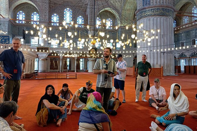 Istanbul Guided Tour: Basilica Cistern, Hagia Sophia and More! - Exploring the Basilica Cistern