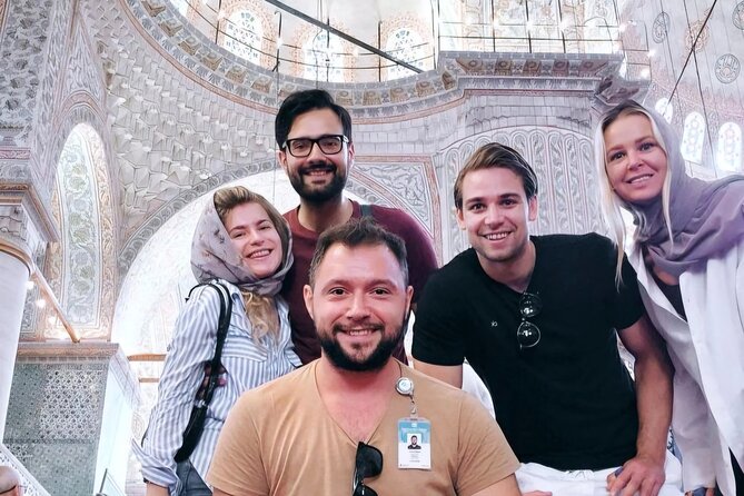 Istanbul Guided Tour: Basilica Cistern, Hagia Sophia and More! - Discovering the Magnificence of Hagia Sophia