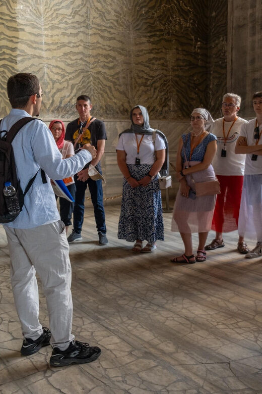 Istanbul: Hagia Sophia & Basilica Cistern Tour with Tickets - The Authenticity and Comfort of the Experience