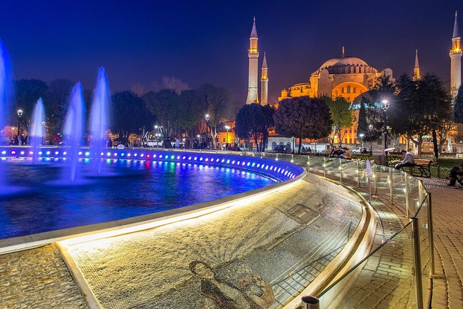 Istanbul: Hagia Sophia, Blue Mosque and Grand Bazaar Tour - Practical Tour Information: Pickup and Meeting Points