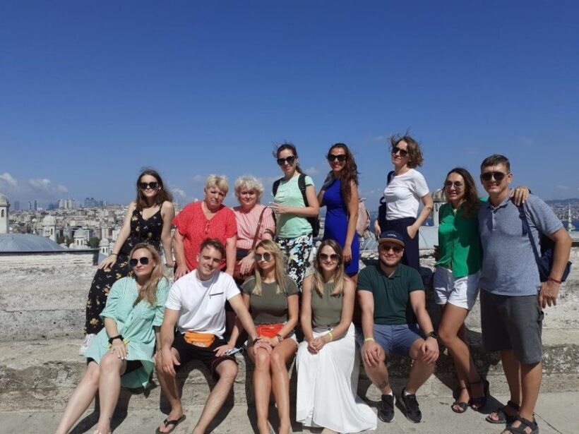 Istanbul: Hagia Sophia, Blue Mosque, Cistern & Bazaar Tour - An Overview of the Tour Experience