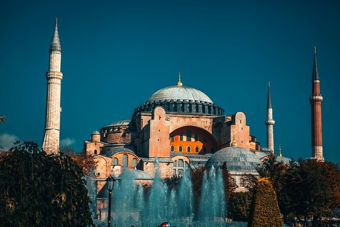 Istanbul: Hagia Sophia Entry Ticket with Digital Audio Guide - Key Points