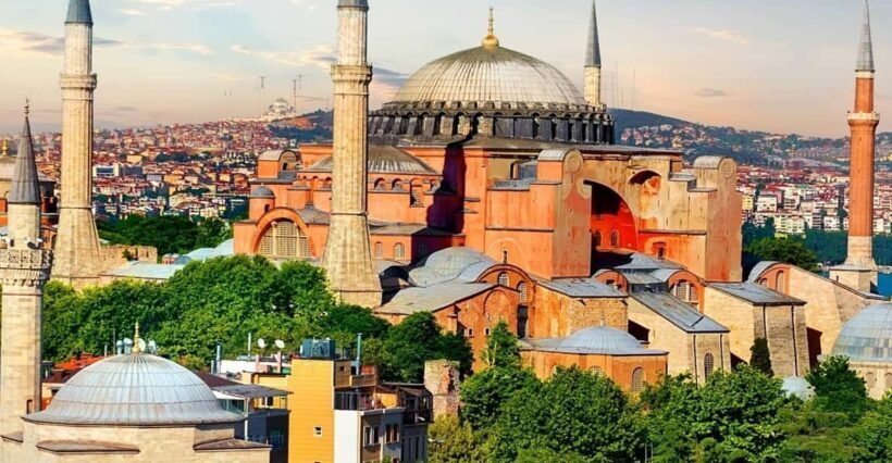 Istanbul: Hagia Sophia Guided Tour with Optional Ticket - Key Points