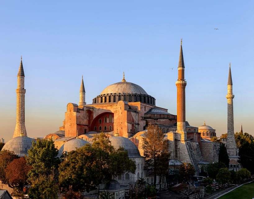 Istanbul: Hagia Sophia Mosque and Museum Skip-The-Line Combo - Exploring the Hagia Sophia Mosque