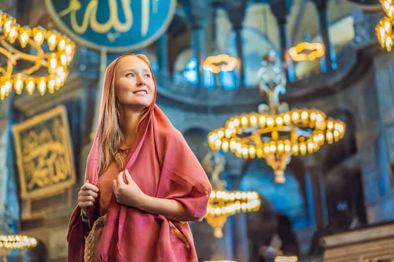 Istanbul: Hagia Sophia Skip-the-Line Ticket with Live Guide - FAQ