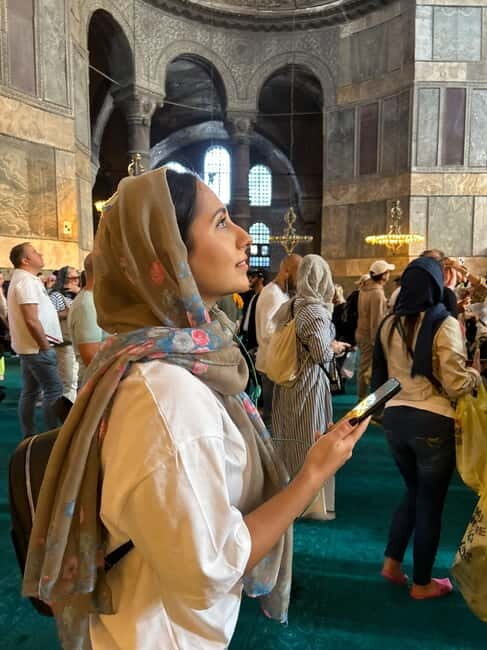 Istanbul: Hagia Sophia Ticket with Audio Guide & Blue Mosque - A Deep Dive into the Experience