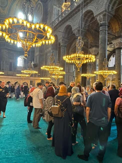Istanbul: Hagia Sophia Ticket with Audio Guide & Blue Mosque - Frequently Asked Questions