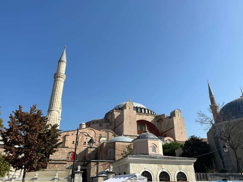 Istanbul: Hagia Sophia Ticket with Audio Guide & Blue Mosque - Final Thoughts
