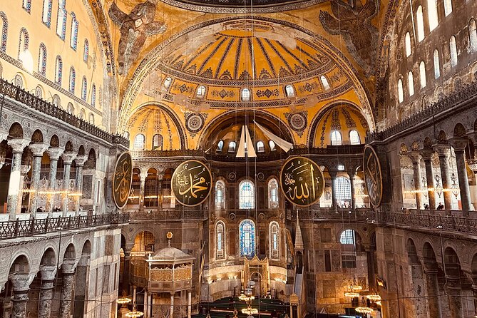 Istanbul Highlights Blue Mosque, Hagia Sophia, Cisterns and More! - Inclusions and Pricing