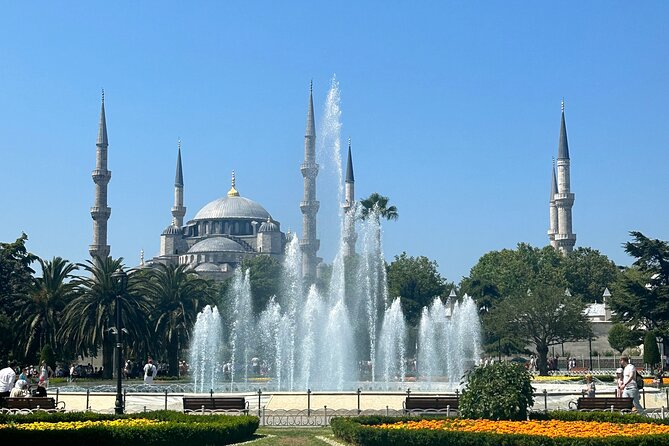 Istanbul Highlights Blue Mosque, Hagia Sophia, Cisterns and More! - Key Sites: Blue Mosque