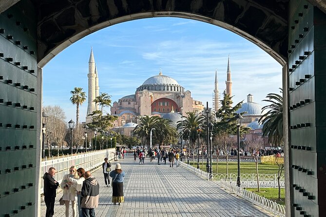 Istanbul Highlights Blue Mosque, Hagia Sophia, Cisterns and More! - Key Sites: Hagia Sophia