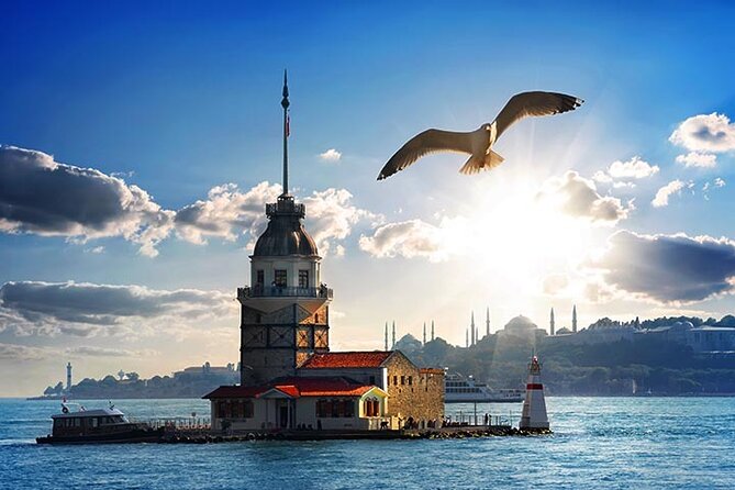 Istanbul Highlights Bosphorus Stops 1 +2 (Europe + Asia) - Visiting Historic Mosques