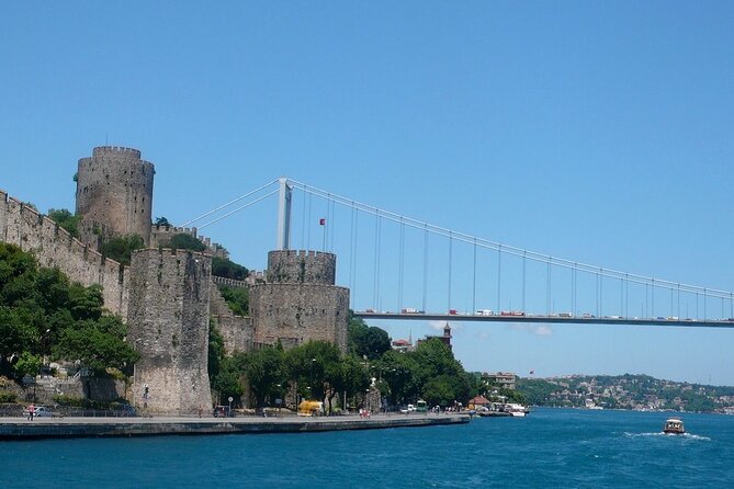 Istanbul Highlights Bosphorus Stops 1 +2 (Europe + Asia) - Meeting and Pickup Arrangements
