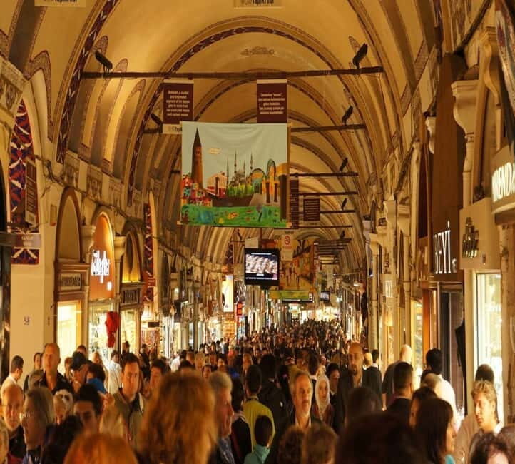 Istanbul: Historical Constantinople City Tour with Lunch - The Itinerary in Detail