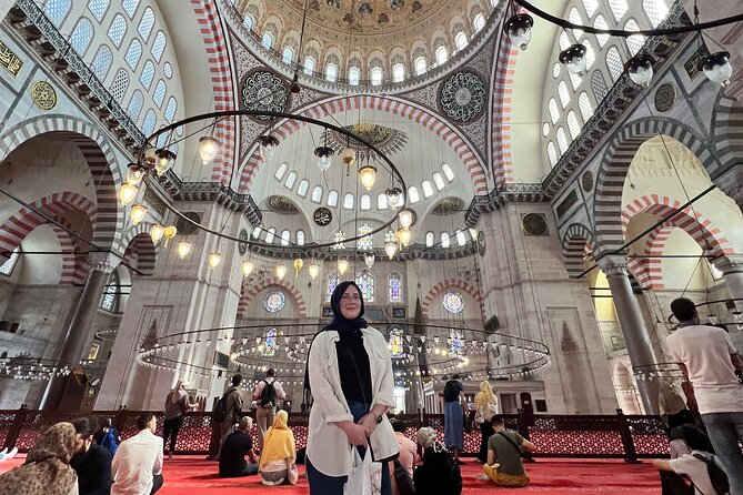 Istanbul Historical Wonders Full-Day Private Guided City Tour - Taking in the Basilica Cistern